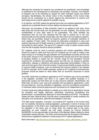 Ethical aspect of ict implants in human body cp20 en | PDF