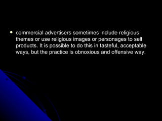 Ethical Aspects In Advertising | PPT