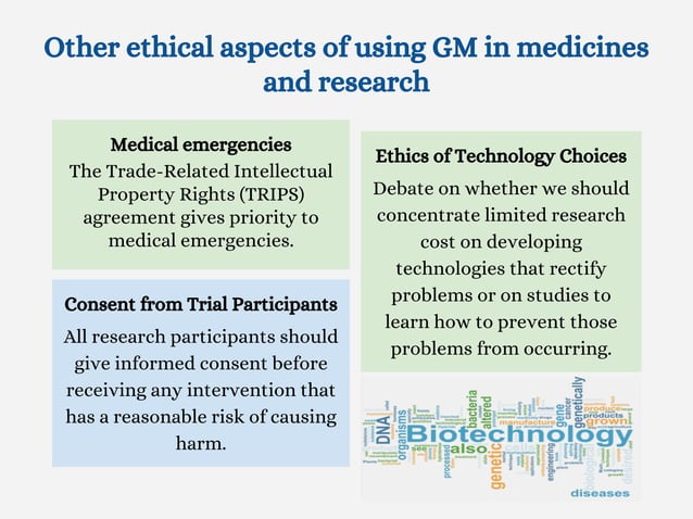 Ethical Aspects of Biotechnology | PDF | Agriculture | Industries