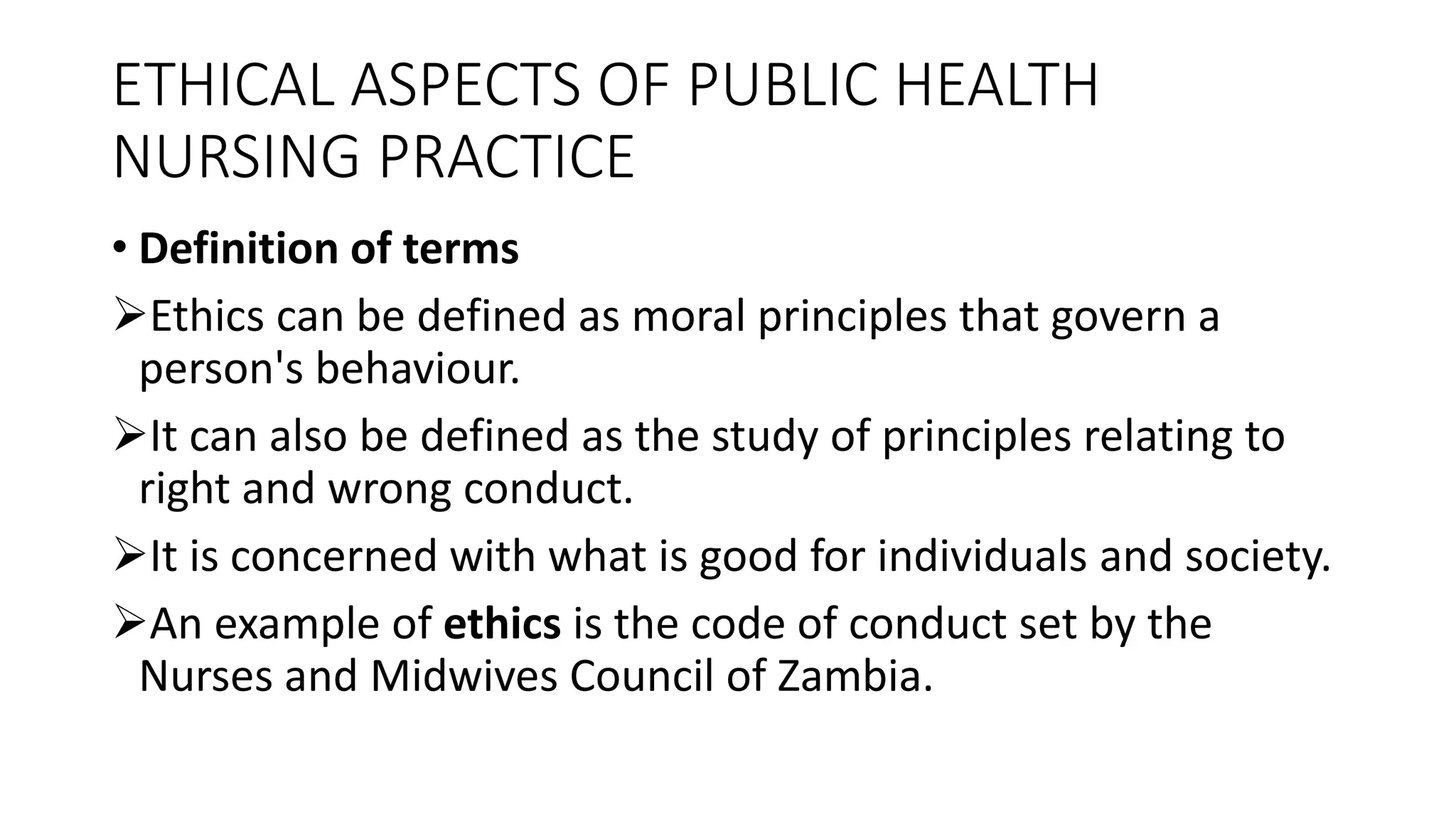 ETHICAL ASPECTS OF PUBLIC HEALTH NURSING.pptx