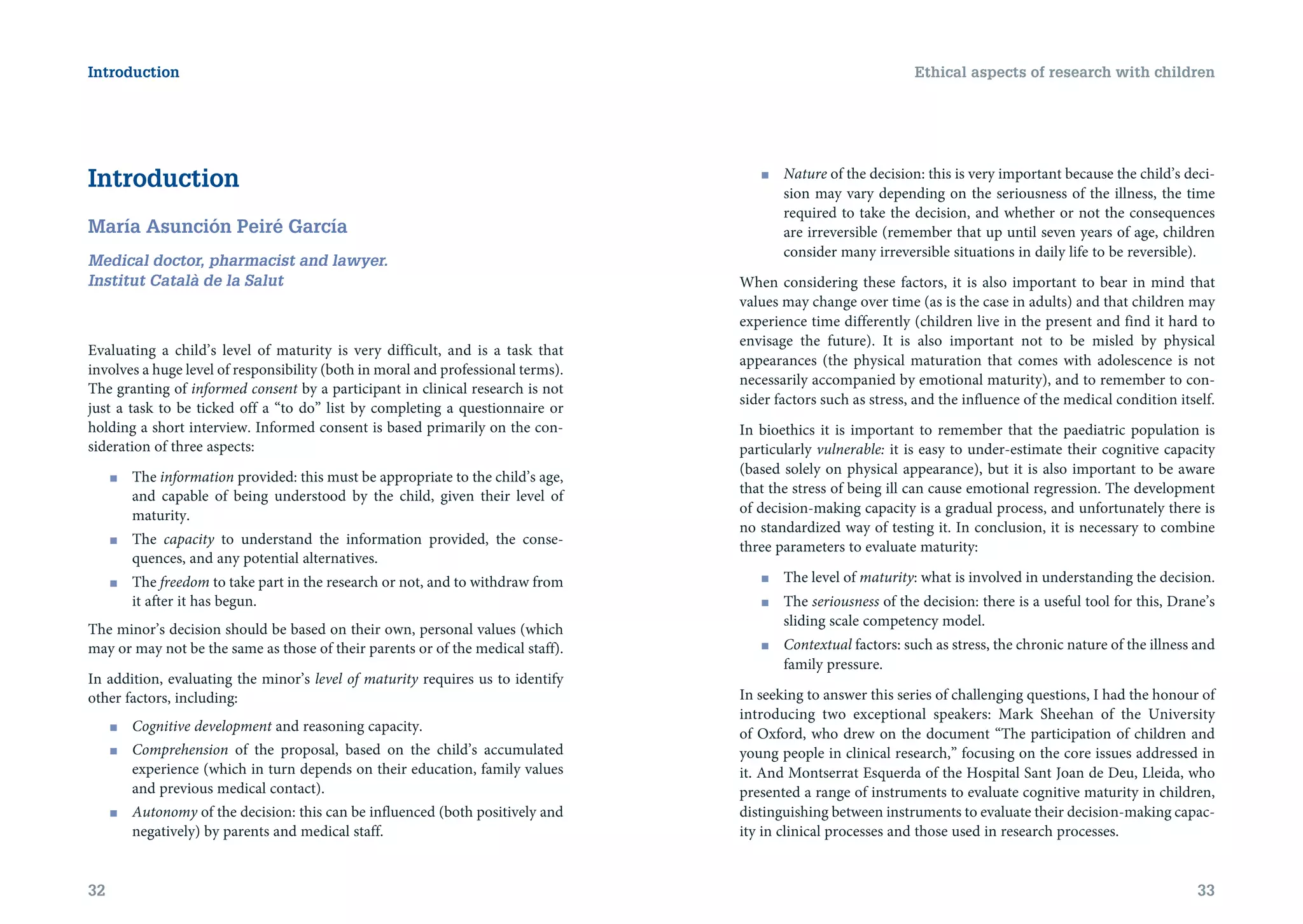 Ethical aspects of research with children | PDF