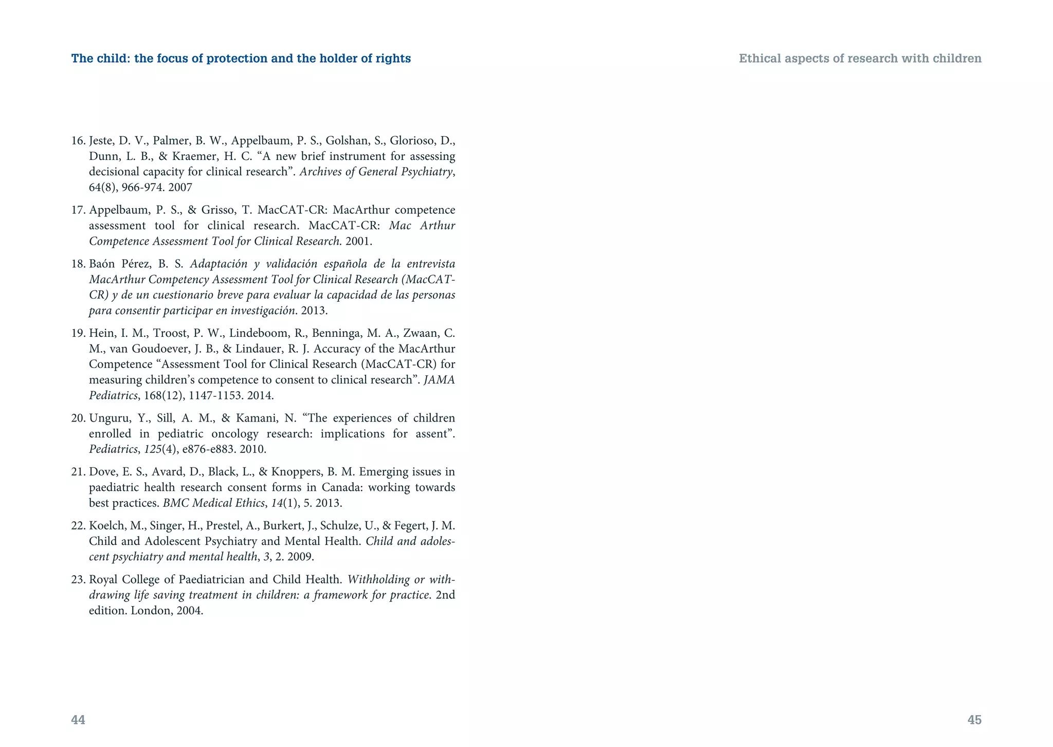 Ethical aspects of research with children | PDF