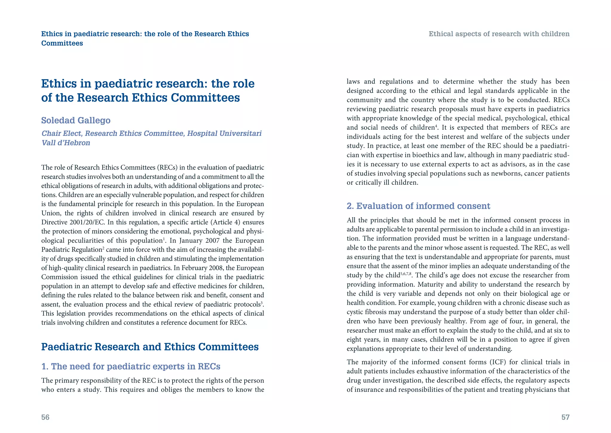 Ethical aspects of research with children | PDF