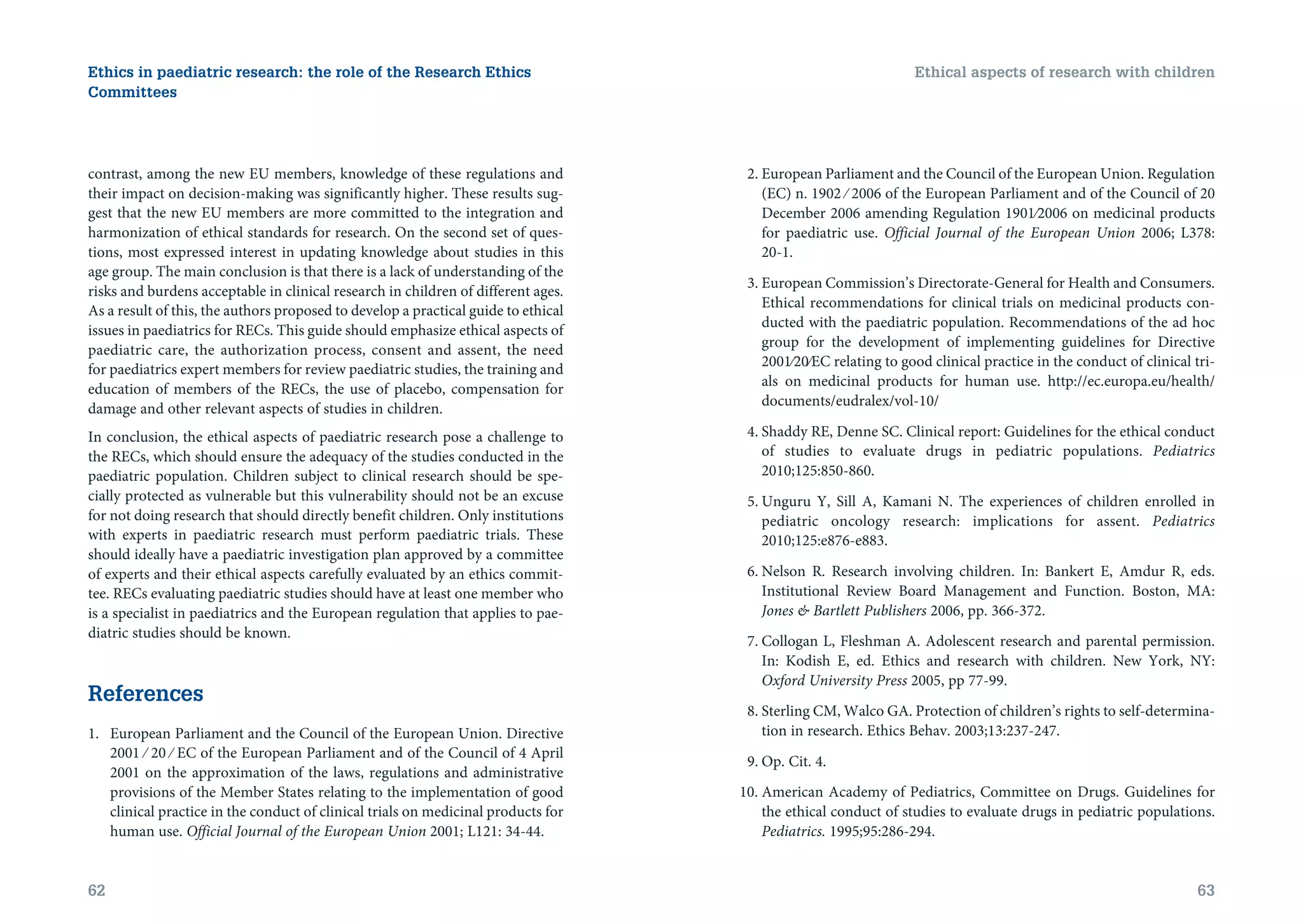 Ethical aspects of research with children | PDF