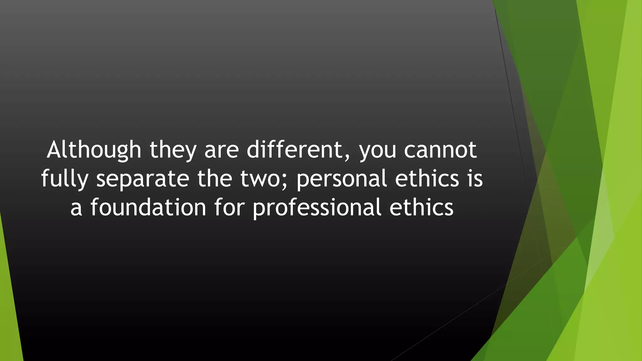 Ethical Aspects of Science and Technology | PPTX