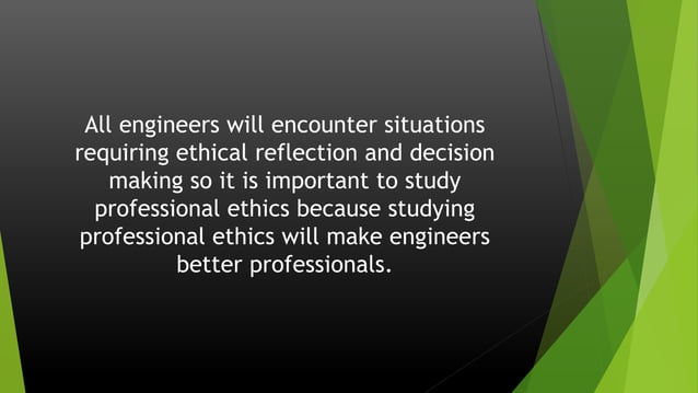 Ethical Aspects of Science and Technology | PPTX