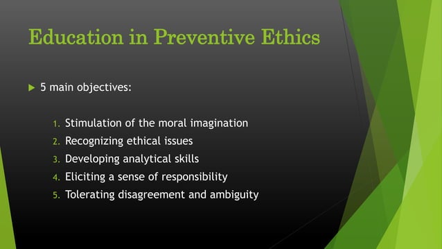 Ethical Aspects of Science and Technology | PPTX