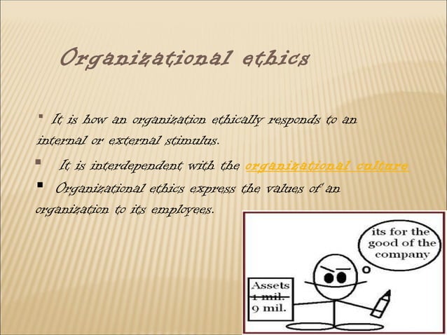 Ethical behaviour | PPT