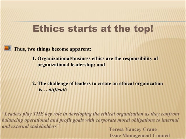 Ethical behaviour | PPT