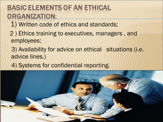 Ethical behaviour | PPT