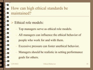 Ethical Behavior and Corporate Social Responsibility.pptx