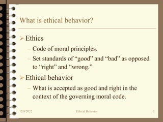Ethical Behavior and Corporate Social Responsibility.pptx
