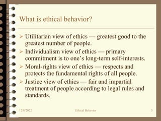 Ethical Behavior and Corporate Social Responsibility.pptx