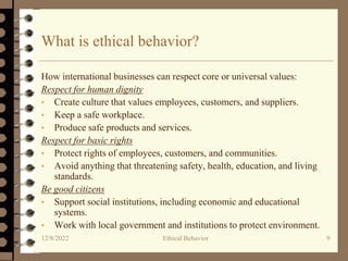 Ethical Behavior and Corporate Social Responsibility.pptx