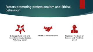 ETHICAL BEHAVIOR PREPARATION presentationptx | PPT