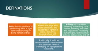 ETHICAL BEHAVIOR PREPARATION presentationptx | PPT