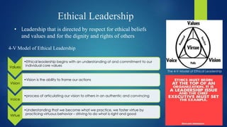 Ethical Business Leadership in India - Myth or Reality? | PPTX