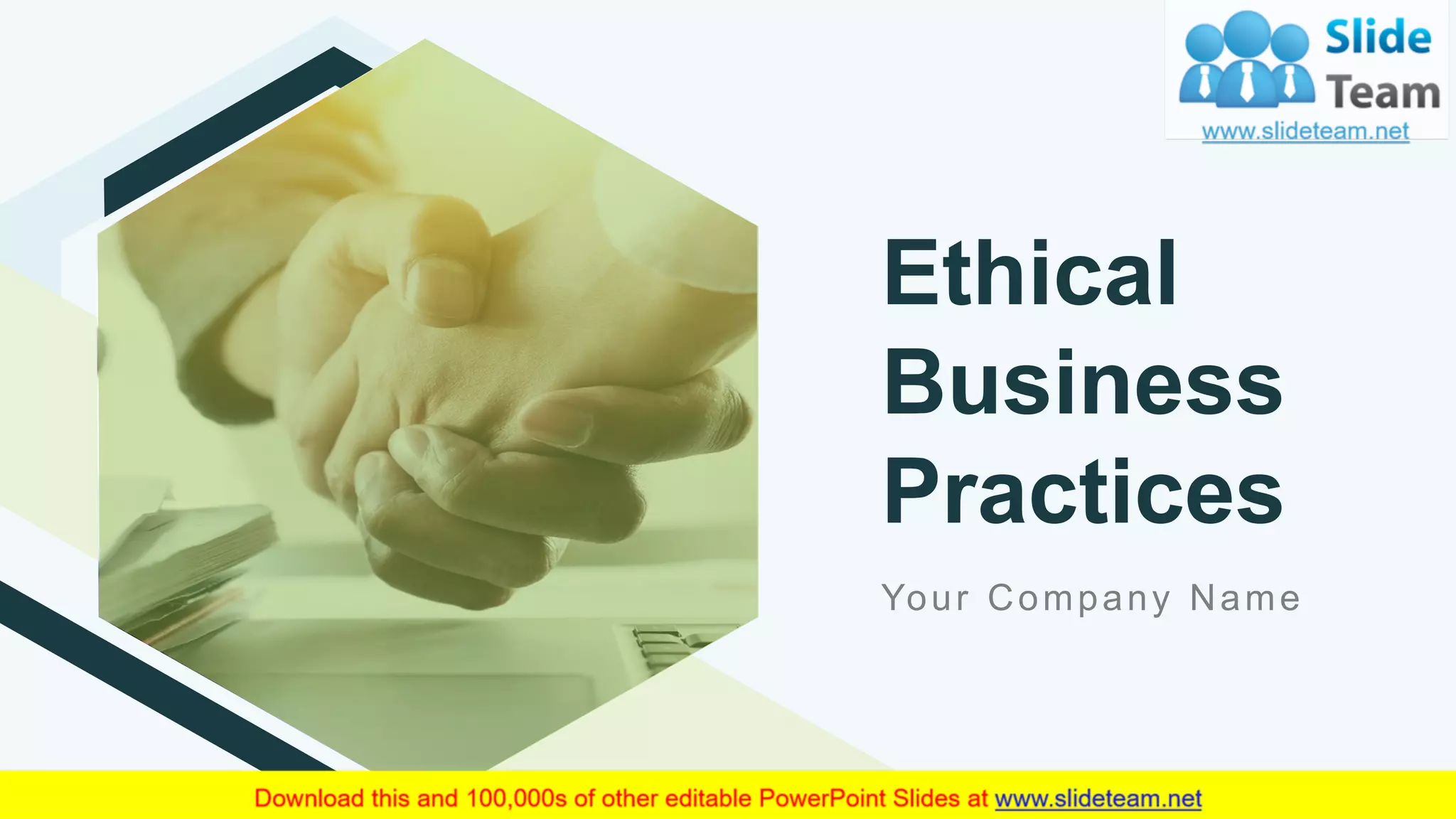 Ethical Business Practices PowerPoint Presentation Slide | PDF