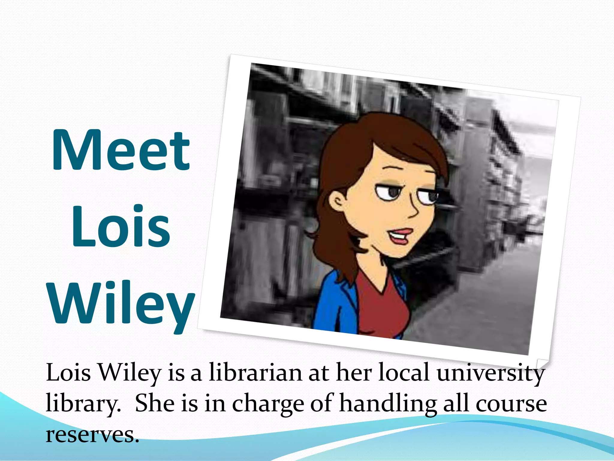 Library Ethical case study | PPTX