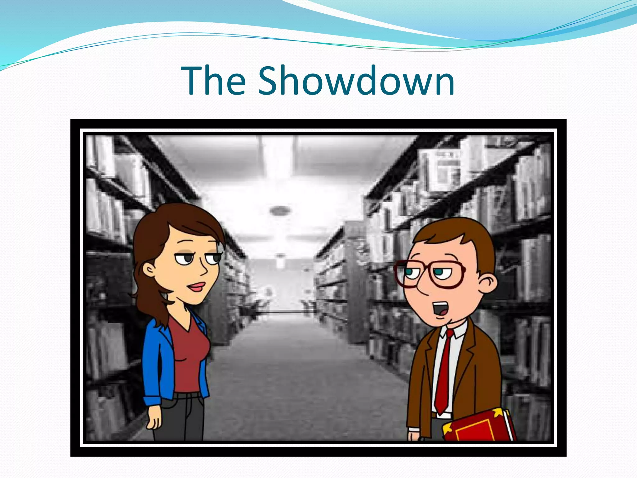 Library Ethical case study | PPTX