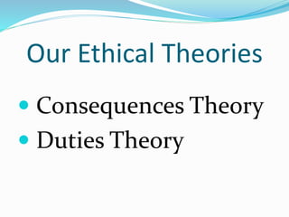 Library Ethical case study | PPTX