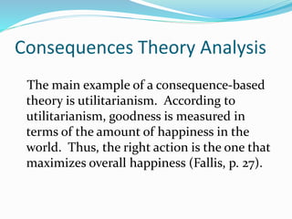 Library Ethical case study | PPTX