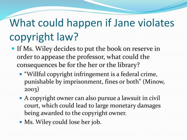 Library Ethical case study | PPT