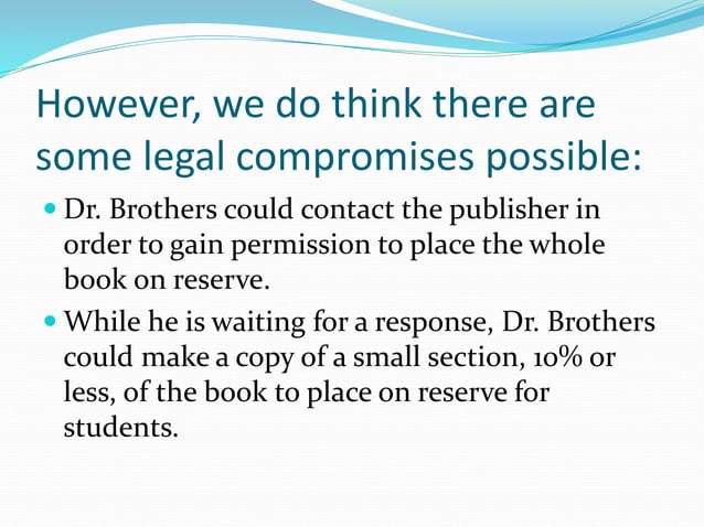 Library Ethical case study | PPT