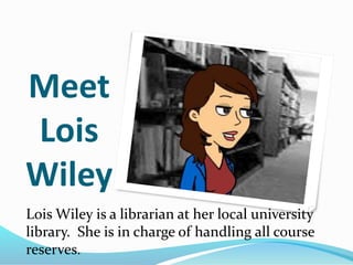 Library Ethical case study | PPTX