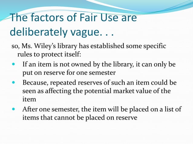 Library Ethical case study | PPT