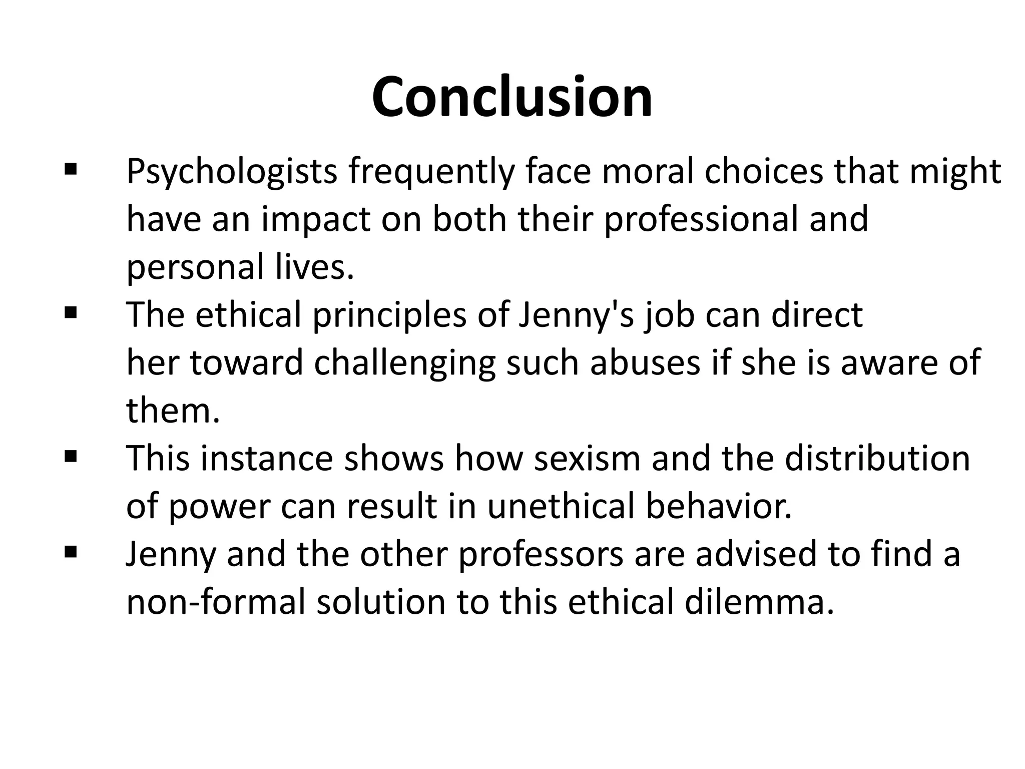 Ethical Case Study_Jenny's Dilemma.pptx