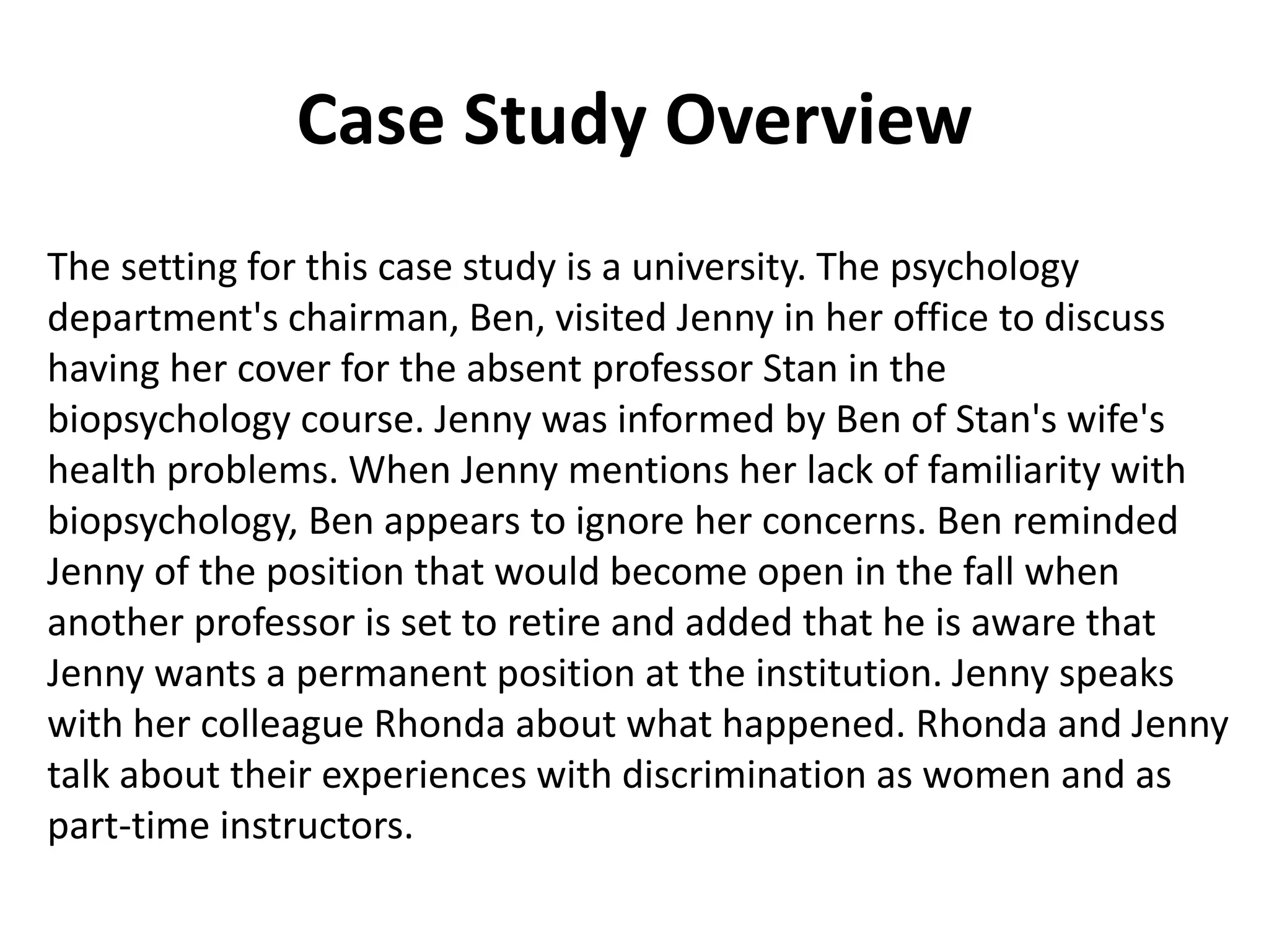 Ethical Case Study_Jenny's Dilemma.pptx