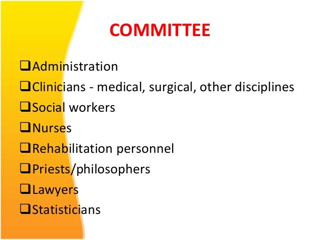 Ethical Committee, Code of ethics and Professional conduct In Nursing