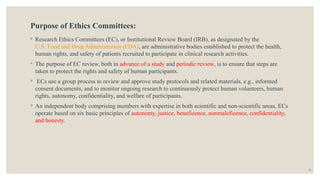 Ethical Commitee,Institutional Review Board.pptx