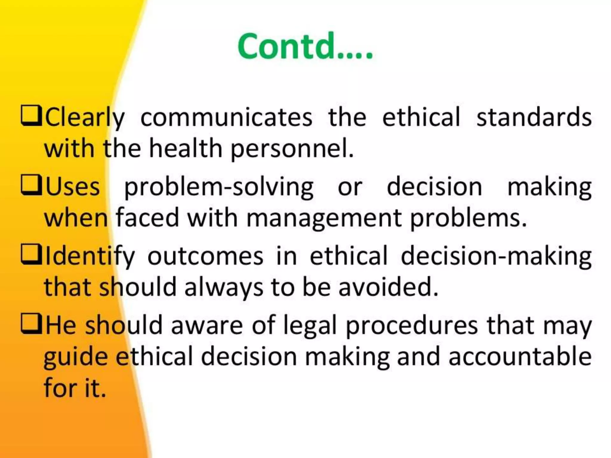 Ethical committee, code of ethics ppt | PPTX