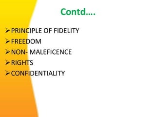 Ethical committee, code of ethics ppt | PPTX