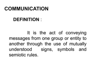 Ethical communication | PPTX