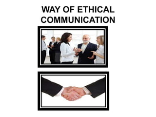 Ethical communication | PPT