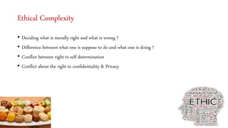Ethical complexity | PPTX