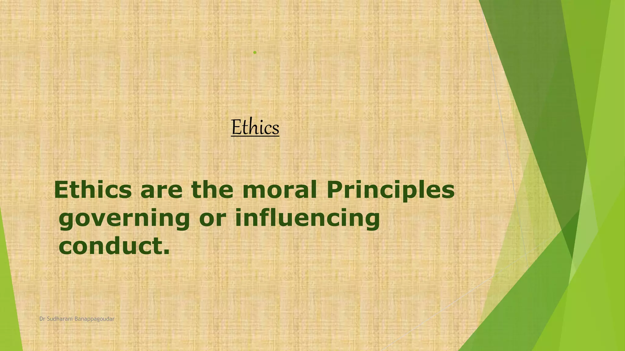 Ethical consideration in research | PPTX