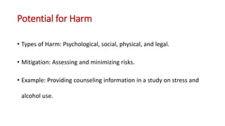 Ethical consideration in research.pdf discover more about ethics ...