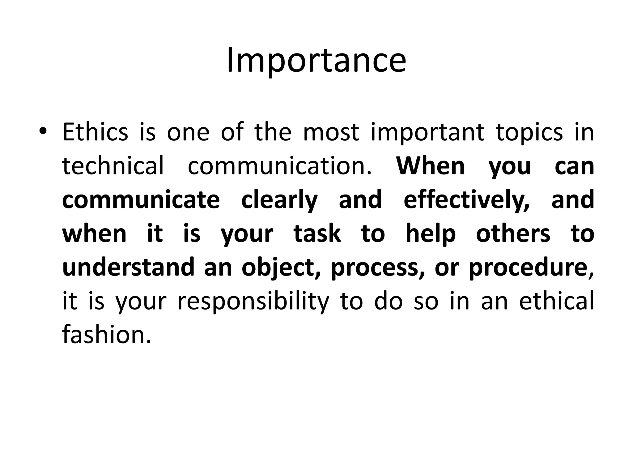 Ethical Consideration in Technical Writing (1).pptx