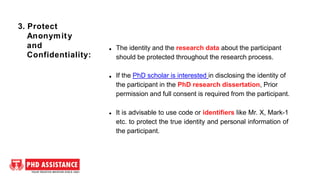 Ethical Consideration On Writing Quality Dissertation | PhD ...