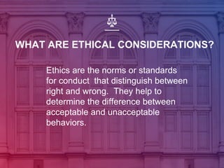 Ethical Considerations of a Qualitative Research | PPTX