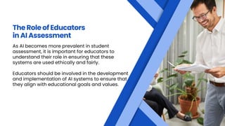 Ethical Considerations for AI in Student Assessment .pdf | Educational ...