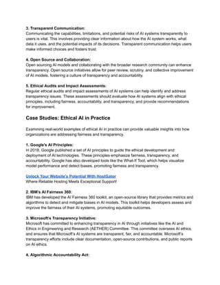 Ethical Considerations in AI Development- Ensuring Fairness and ...