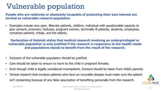 Ethical considerations in Clinical Research Dr Ankita.pptx