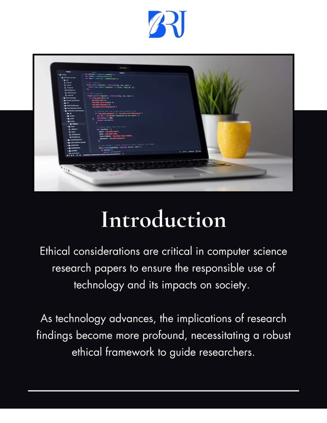 Ethical Considerations in Computer Science Research Papers | PDF