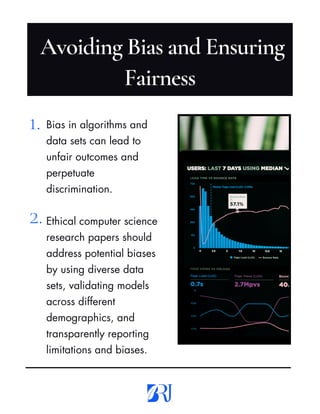 Ethical Considerations in Computer Science Research Papers | PDF