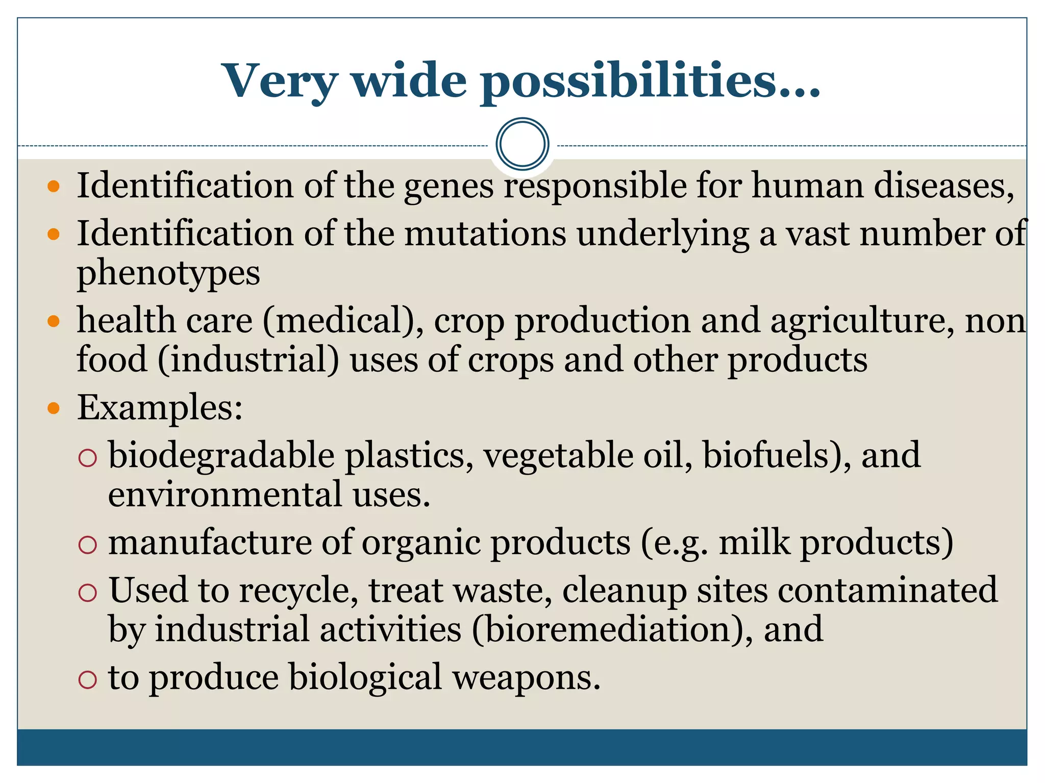 Ethical considerations in molecular & biotechnology research | PPTX ...